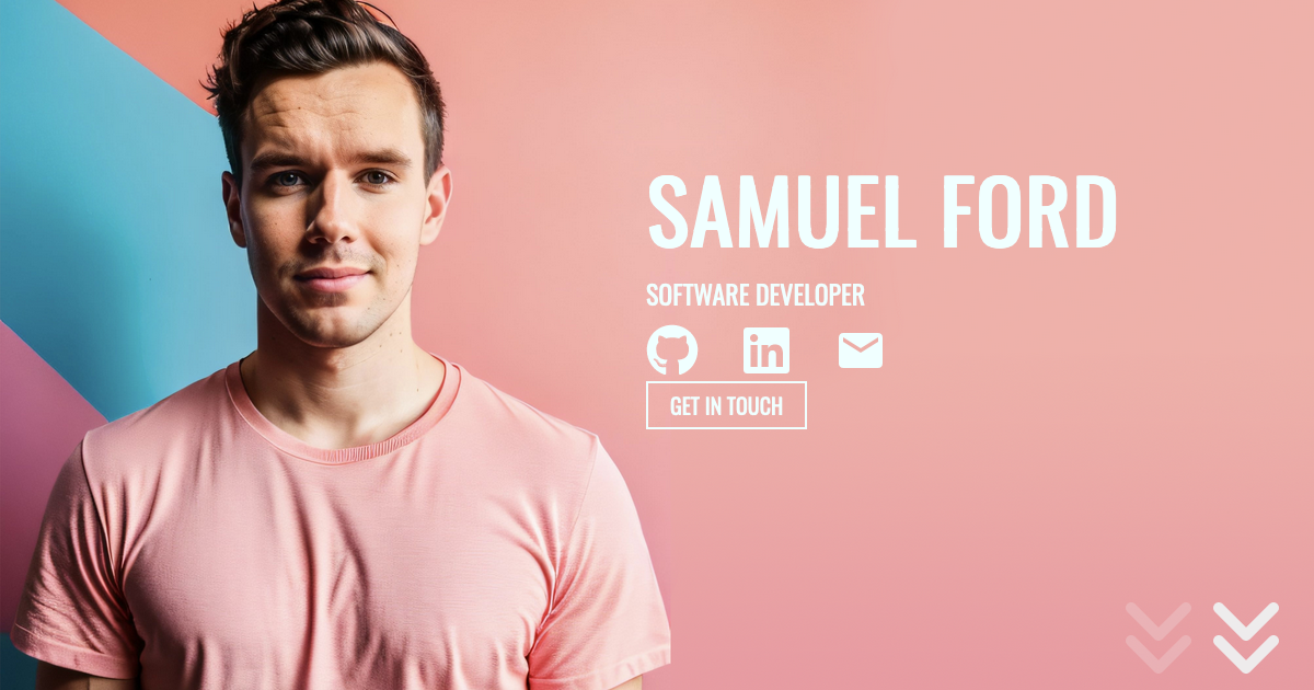 Samuel Ford: Software Developer
